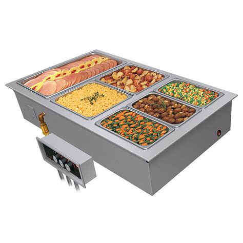 Hatco Drop In Modular Heated Steam Well Hwbi 2da Vancouver Restaurant