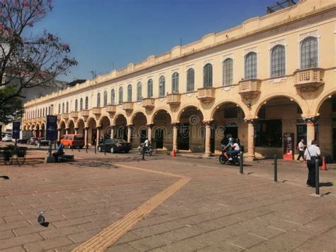 Portal De Occidente San Salvador City Editorial Photo Image Of Architecture Downtown 278017511