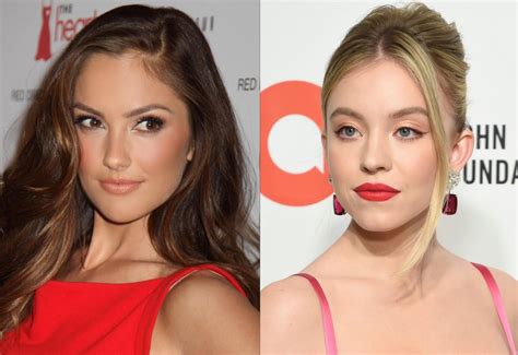 Prettier Minka Kelly Vs Sydney Sweeney Rcelebbattles