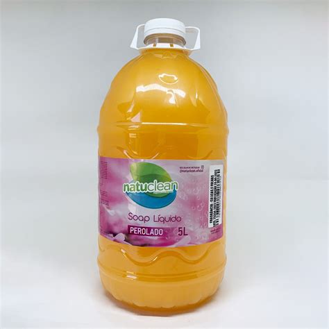Soap LÍquido Cascas E Folhas Bb 5l Natuclean