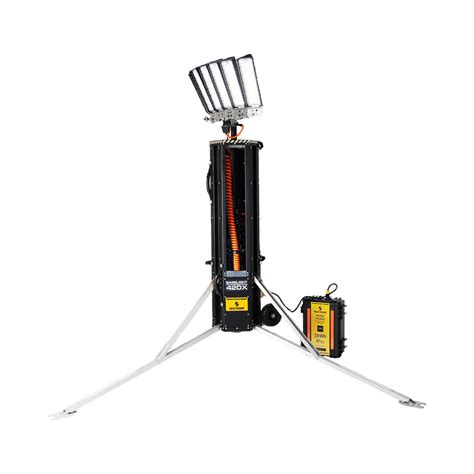 Baselight 420x 65000 Lumens Dimmable Portable Led Lighting Tower