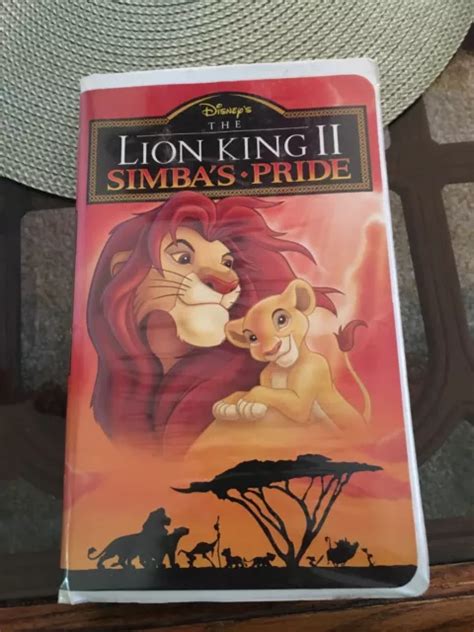 The Lion King Ii Simbas Pride Vhs Clamshell 1998 Eur 259