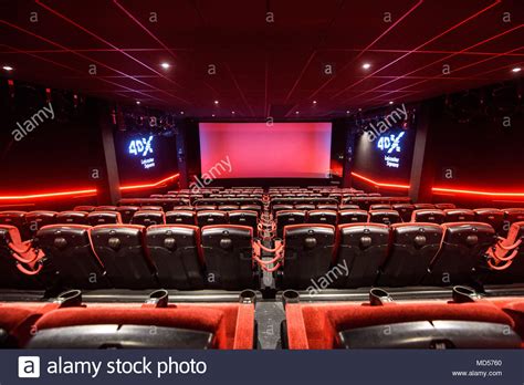 General View Of The Refurbishment Of The Cineworld Leicester Square