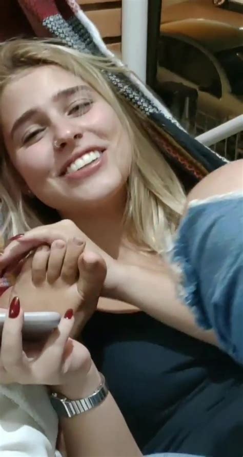 Bruna Carvalho S Feet I Piedi Di Bruna Carvalho Celebrities Feet