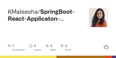 Github Kmaleeshaspringboot React Applicaton Selenium Test Script