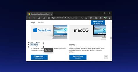 microsoft edge s smart copy feature is another reason to ditch chrome