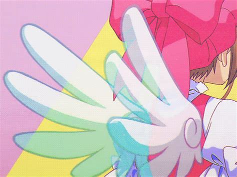 Sakura Kinomoto S Get The Best  On Giphy