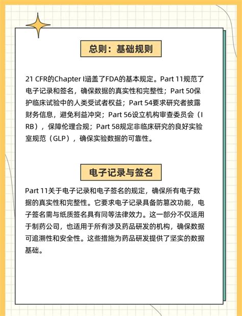 Fda药品法规详解🔍