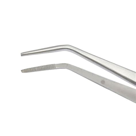 Eco Series Stainless Steel College Cotton Pliers With Serrated Tips 1