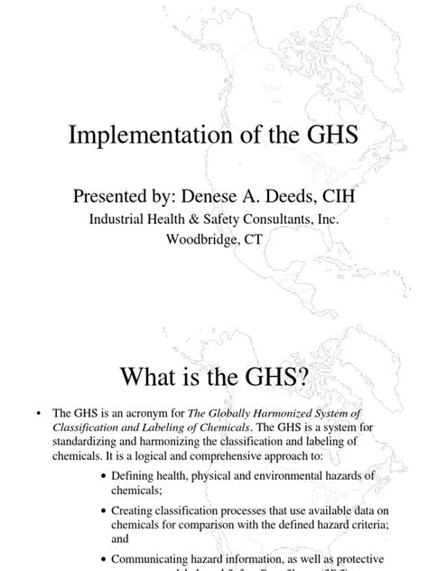 Ghs Implementation Download Free Pdf Safety Occupational Safety