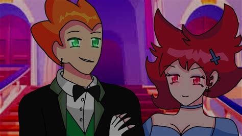 Poem Night Palace Meme Gacha Trend Pico School Pico X Cassandra Nene X