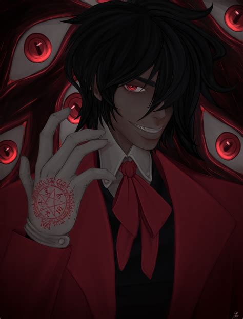 Artstation Alucard Hellsing Fanart