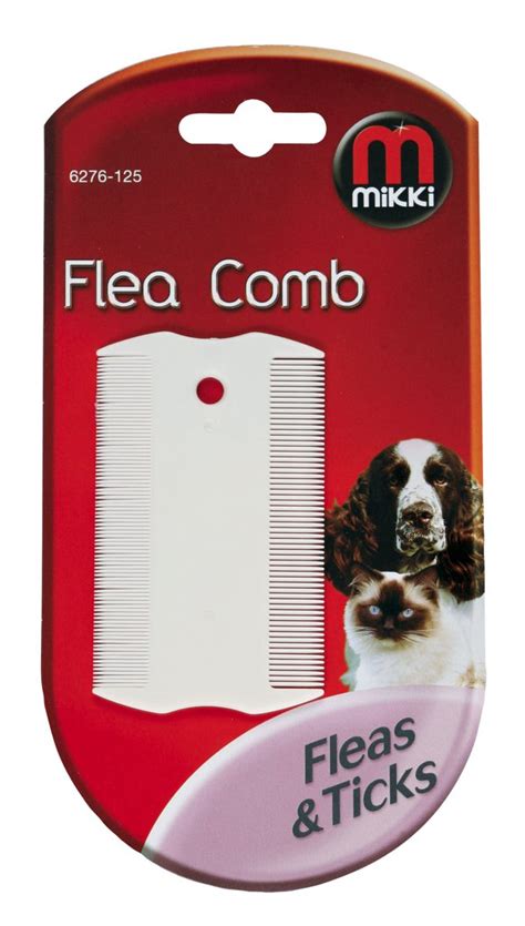 Mikki Flea Comb Plastic National Veterinary Services