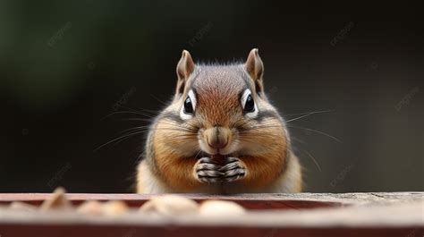 Chipmunk Eating Some Peanuts Background Chipmunk Funny Pictures Chipmunk Cute Background