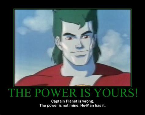 Wheeler Captain Planet Quotes