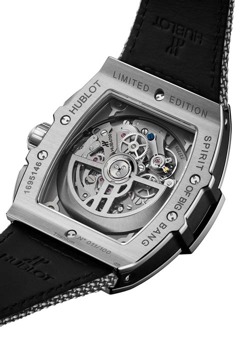 Introducing The Monochromatic Hublot Spirit Of Big Bang Essential Grey