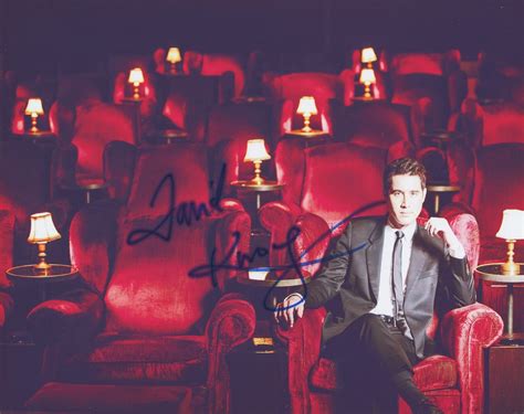 David Kwong Signed 8x10 Photo Toppix Autographs