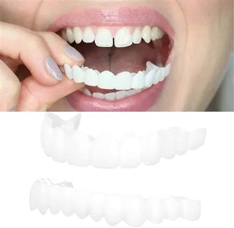 Dentures Teeth Temporary Teeth Braces Fake Teeth Braces Upper Lower