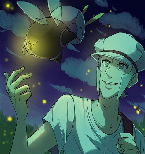 Emmet And Illumise Pokemon And 1 More Drawn By Reiesprei96 Danbooru