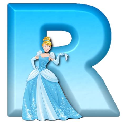 Buchstabe Letter R Disney Princess Theme Party Disney Princess
