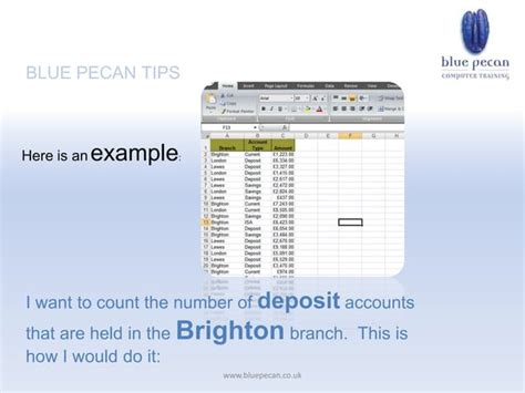 Excel Countif With Multiple Criteria Pptx