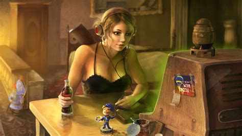 Vault Girl Fallout Wallpapers 64 Images