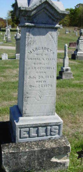Margaret A Getchell Ellis 1843 1878 Mémorial Find A Grave