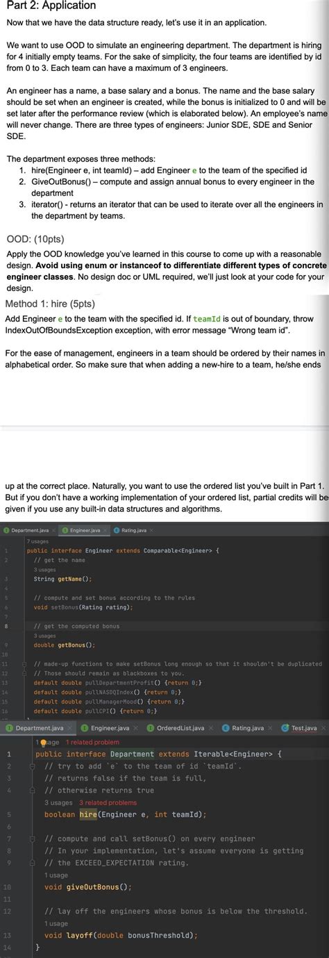 Part 2 Application Now That We Have The Data