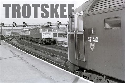 Larger Negative Br British Railways Deisel Loco Class 47 47410 Circa