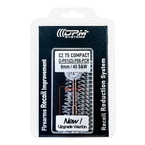 Ms Cz1 Vratná Pružina Dpm Pro Cz 75 Compact D P01 P06 Pcr Kov