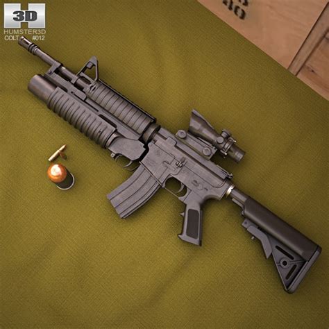 M4a1 Carbine Assault Rifle M203