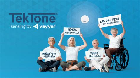 Tektone And Vayyar Team Up To Provide Imaging Radar Powered Fall