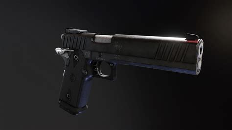 3d Model Sti Eagle 6 Vr Ar Low Poly Cgtrader