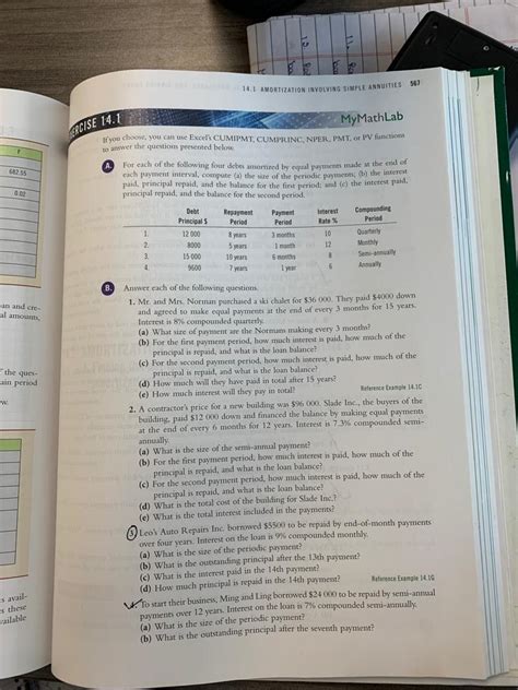 If You Choose You Can Use Excels Cumipmt Cumprinc