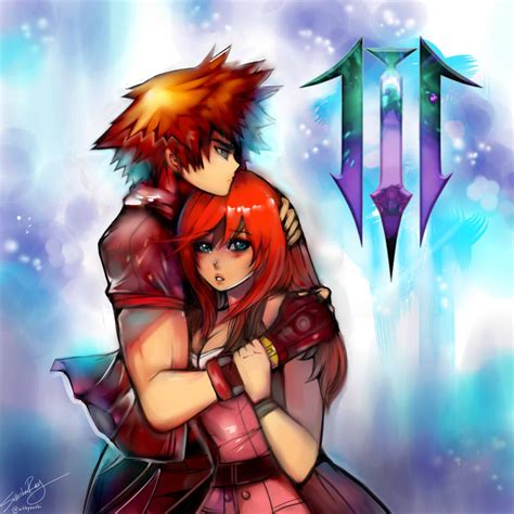 Sora X Kairi
