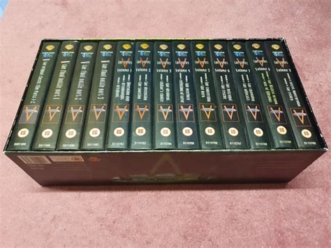 V The Complete Collection Vhs Box Set Beyond Vision £4923 Picclick Uk