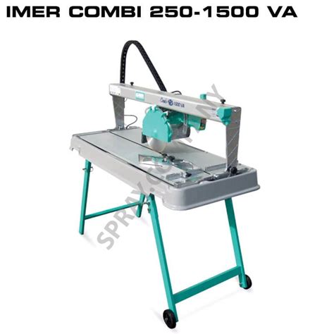 Машина за рязане на плочки и фаянс Imer Combi 250 1500 Va