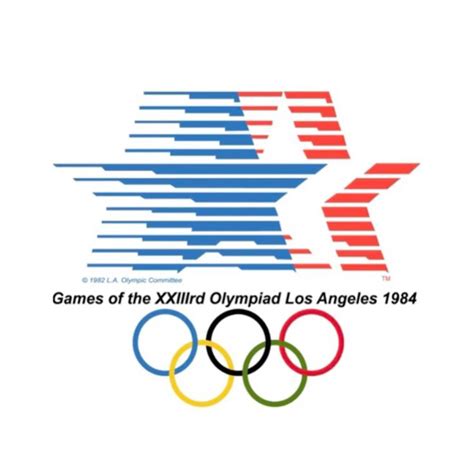 Los Angeles 1984 Olympics Logo