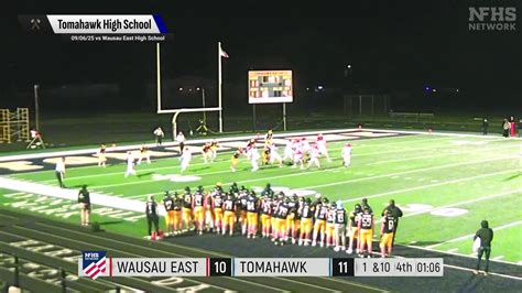 Football Game Preview Tomahawk Hatchets Vs Omro Foxes How To Watch