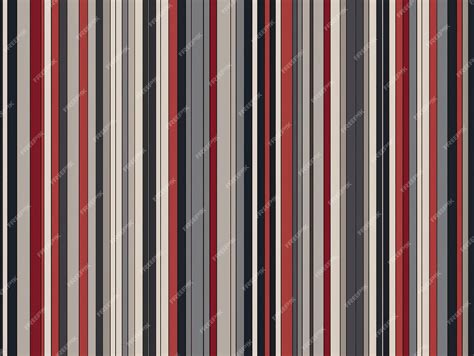 Premium Ai Image A Red And Grey Striped Wallpaper With A Dark Red