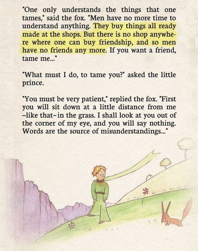 The Little Prince Book Quotes Quotesgram