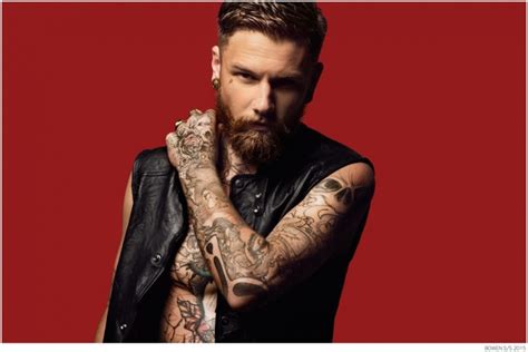 Keno Weidner Reunites With Bowen For Spring Summer 2015 Campaign The