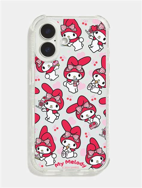 Hello Kitty X Skinnydip My Melody Red Shock Iphone Case My Melody