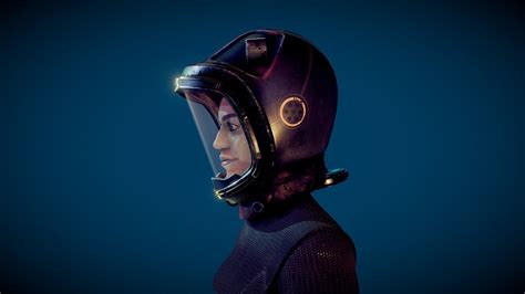 Naomi Nagata The Expanse 3d Model By Flavio Valenzi Flaviovalenzi