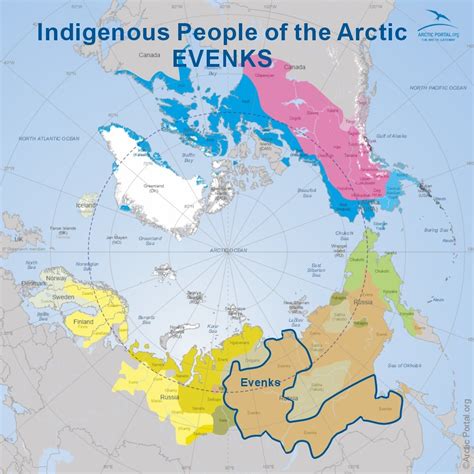 Indigenous People Of The Arctic Evenks Arctic Portal