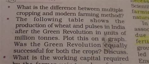 What Is The Difference Between Multiple Cropping And Modern Farming Metho