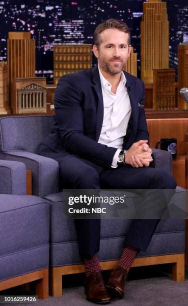 Actor Ryan Reynolds During An Interview On August 13 2018 News