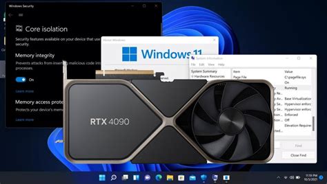 Tested Default Windows Vbs Setting Slows Games Up To 10 Even On Rtx