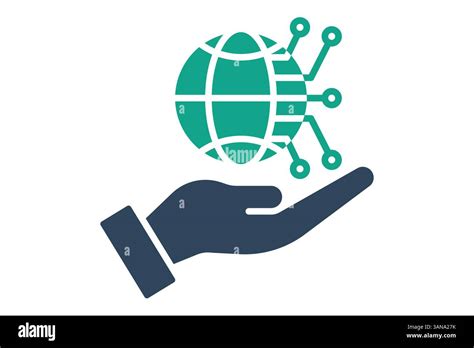 Digital Asset Icon Solid Icon Style Icon Related To Digital Marketing Business Elements