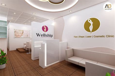 Skin Clinic Interior Designing At ₹ 100 Square Feet In New Delhi Id